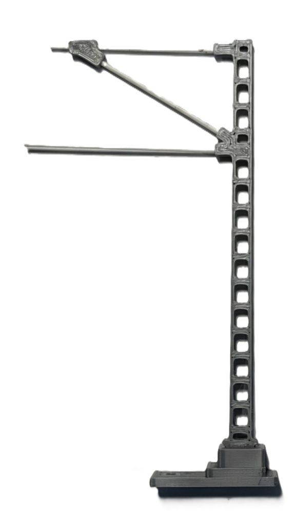 HO / OO Scale 3D Printed Overhead Catenary (10 Pack) – Model Railway India